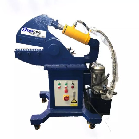 6 TON Alligator Shear - Single Phase - 220v x 60 HZ - Operate Anywhere
