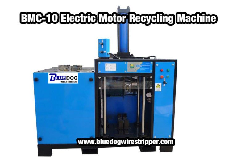 Electric Motor Recycling Machine - BMC-10